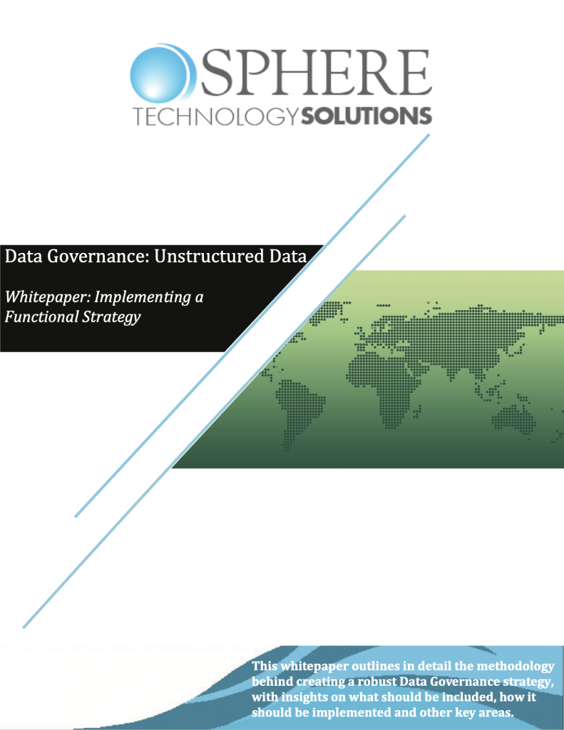 Data Governance: Implementing a Functional Strategy - SPHERE