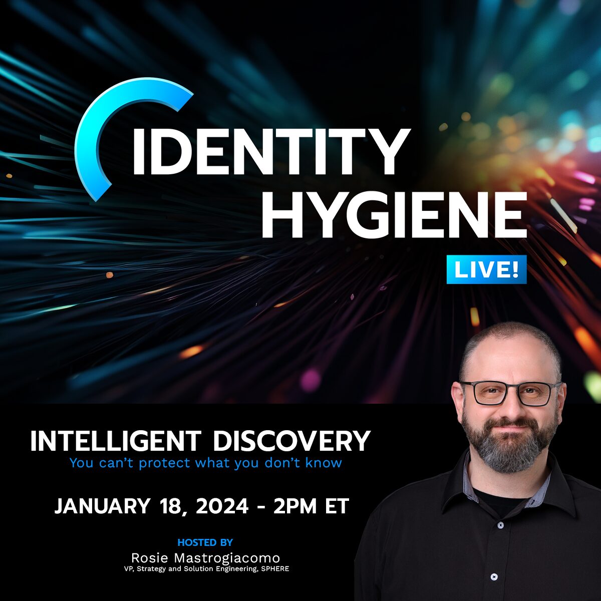 Identity Hygiene Live: Intelligent Discovery - SPHERE